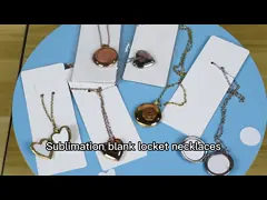 China Valentine's Day Stainless Steel Jewelry Memory Picture Love Heart Locket Pendant Sublimation Photo Locket Necklace for sale