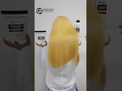 China Salon-Grade Professional Hair Lightening Set – Powder & Cream + Hydrogen Peroxide, Permanent Long-Lasting Color, No Irritation for sale