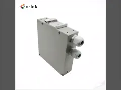 6 Ports DIN-Rail Fiber Splice Box