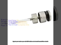 Stainless Steel Standoff Mounts Panel Holder Bolts Hardware For Outdoor Stairs Balcony