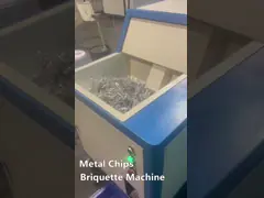 China Hydraulic Cold Press Briquetting Machine Aluminum Waste Chip Bundler Machine for sale