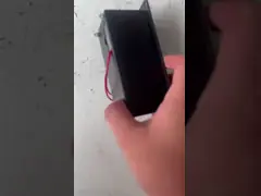 Cina Pannello di controllo climatizzatore per autobus Ankai, plastica ABS, DC 24V in vendita