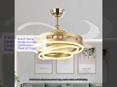 China wholesale   Bedroom Decor Nordic Ceiling Fan Remote Control Restaurant Ceiling Fan Lamp for sale