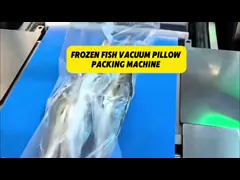 Cina Confezionatrice sottovuoto a cuscino in acciaio inossidabile per alimenti surgelati in vendita