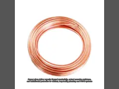 China 1/4 Inch Copper Nickel Tube Nickel Copper Gold Plated Round Tubes In Stock for sale