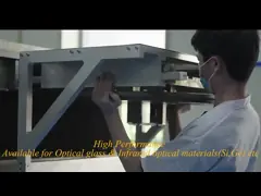 Ion Beam Polishing Machine for SiC Sapphire Quartz YAG