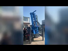 China Mud Pump Drilling Rig With Fast Rotation Speed for sale