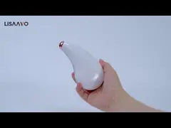 China Silicone Red Light Therapy Face Massager Vibration Eye Face Massager for sale