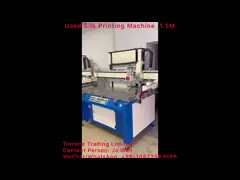 Used Silk Printing Machine_TengFei_1.5M