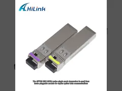25Gb/s SFP28 BIDI 60km DDM Transceiver