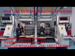 掘削機PCB 小量生産_HuaJian