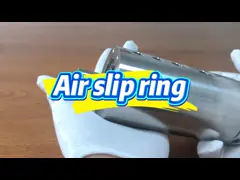 China 300rpm 360 Rotation 6 Channels Air Rotary Joint Independent Air Channel for sale