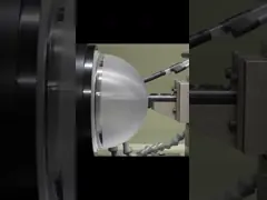 China Bending / Spinning EV Battery Pack Components EV Power Battery Pack Base Joint for sale