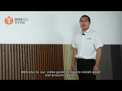 China Nobel Walnut Wood Slat Acoustic Wall Panels 600x2400 600x3000mm Slatted Wood Panels for sale