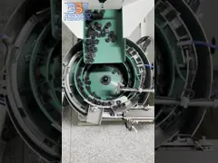 Plastic Parts Vibratory Bowl Feeder with Hopper