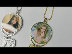 China Car Hanging Decor Blank Sublimation Angel Wings Car Ornaments For Car Decorations for sale