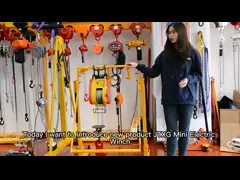 mini electric winch
