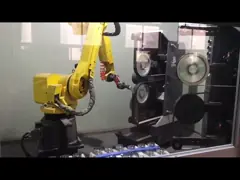 Messing-Wassermesser Poliermaschine zum Polieren von Türgriff und Wasserhahn