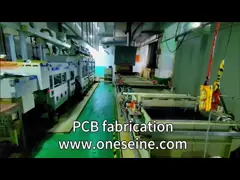 Rigid F4B High Frequency Rogers Circuit Board PTFE PCB For Communication Oscillator