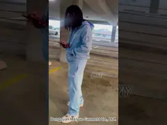 Custom Zip up Heavyweight Fleece Cotton Hoodie Baggy Sweatpants Sweatsuit Hoodie and Sweatpants Trac