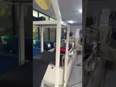 China 10-25m/Min Hook And Loop Back Adhesive Machine With Adjustable Heat And Pressure for sale