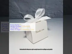 China Customizable Dessert Packaging Gift Box For Egg Yolk Puffs Pastries for sale