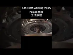 Cina Volano HOWO Sinotruk 612600020220 Componente Motore per Autocarri Pesanti in vendita