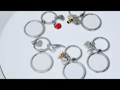 Promotional Birthday Gift Keychain Unique Sublimation Blank Photo Keychain