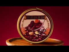 China Instant Tangerine Peel Red Bean Soup  Traditional Chinese Sweet Dessert  Healthy No-Additive Nourishing Food for sale