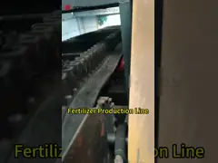 Maschine zur Herstellung von Fertigstoffgranulaten