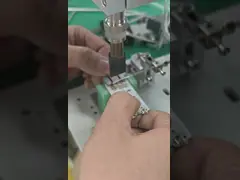 Semi-automatic soldering machine