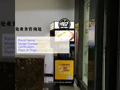 Macas High-Efficiency Floor Standing Coffee Machine with Self-Developed Brewer and Flexible Payment Options