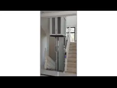 China 5 Stops Hydraulic Home Elevators 1000 Kg Emergency Stop Button for sale