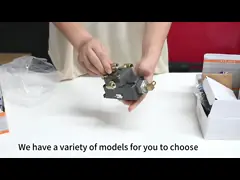 Double H Transmission Selector Air Valve Assy For Howo WG2203250015