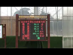 China Negative Oxygen Ion Monitoring Station Atmospheric Negative Ion Monitor Outdoor for sale