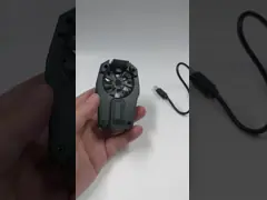 F15 Mobile Phone Cooling Fan Radiator Air-cooled Back Clip Game Cooler for iPhone Android PUBG Gamin