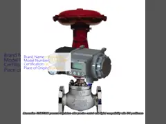 Masoneilan 535H-536H pressure regulators are compatible with SVI 1000, SVI 3, SVI II AP, and SVI 21123121 positioners