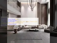 China Durable Beige Indoor Porcelain Tiles Thinset Mortar Installation Method for Easy and Quick Installation for sale