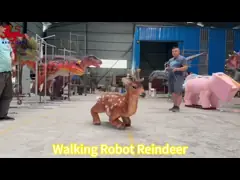 New Realistic Animatronic Remote Control Walking Robot Animal Reindeer Robot Dog