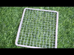  Durable, Rust-Resistant Stainless Steel Grill Mesh For BBQ
