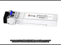 1.25Gb/s 40km CWDM SFP Transceiver