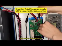 Replace the axle board card