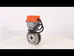 China 50NM Compact Actuator Electric Iot Actuator With Multiple Feedback Methods for sale