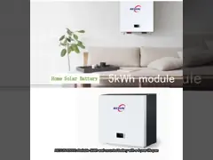 5KWh 설계 수명 6년 벽에 장착된 배터리