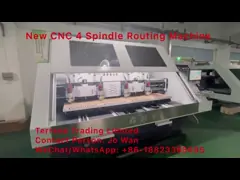 CNC 4 스핀들 라우팅 머신_XinHongYu