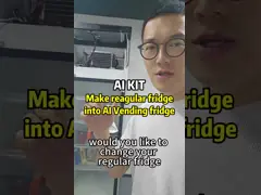 カードリーダー付き冷蔵庫改造用AI自動販売機キット