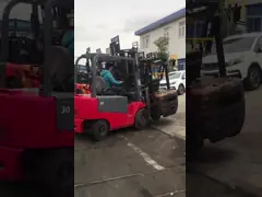 China Eco-Friendly 3T Used NICHIYU Electric Counterbalance Forklift for Narrow Aisles​​ for sale