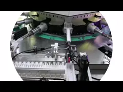 중국 5색 85개/분 CNC 소프트 튜브 UV 스크린 인쇄기 판매용