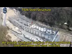 China Classified Designs Safe Construction Uninterrupted Support All Use Tsin Steel Fabrication for sale