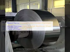 Building Decoration Alloy 1060 H24 Color Coated Aluminum Sheet 0.28 X 914mm Ral 9016 Aluminum Composite Panel Producing